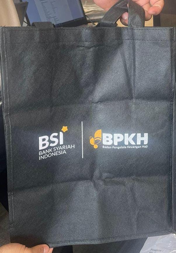 tas spunbond bank syariah indonesia (BSI) | Taspunbond | Totebag ...